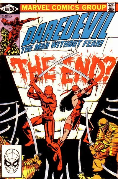 Top Five Most Iconic Daredevil Covers