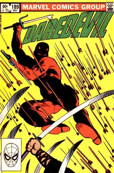Top Five Most Iconic Daredevil Covers