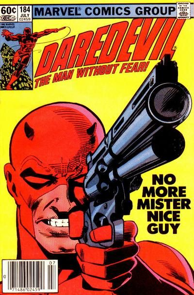 Top Five Most Iconic Daredevil Covers