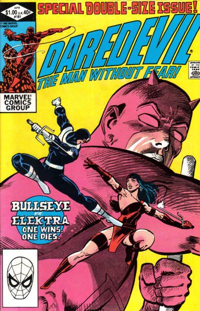 Top Five Most Iconic Daredevil Covers