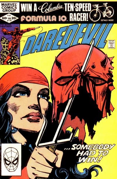 Top Five Most Iconic Daredevil Covers
