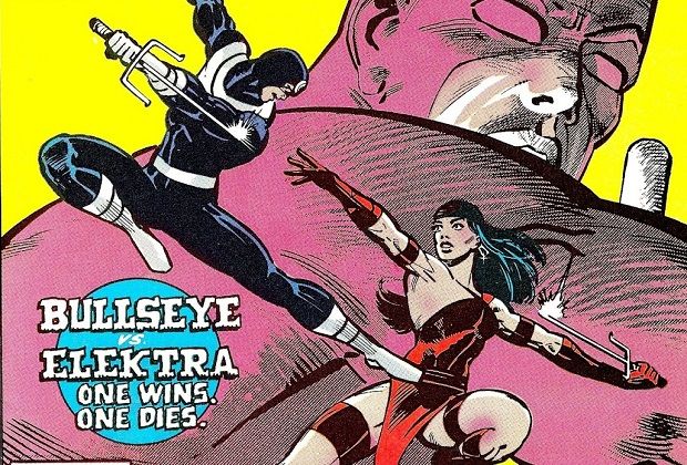 Top Five Most Iconic Daredevil Covers