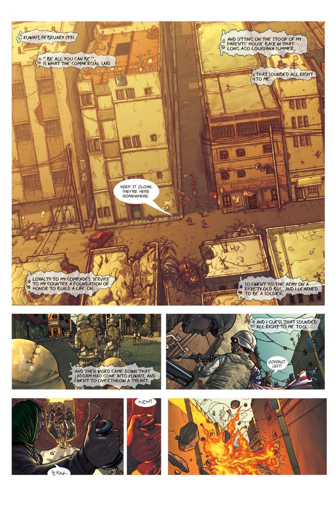 Month of African-American Comics - OneNation #1