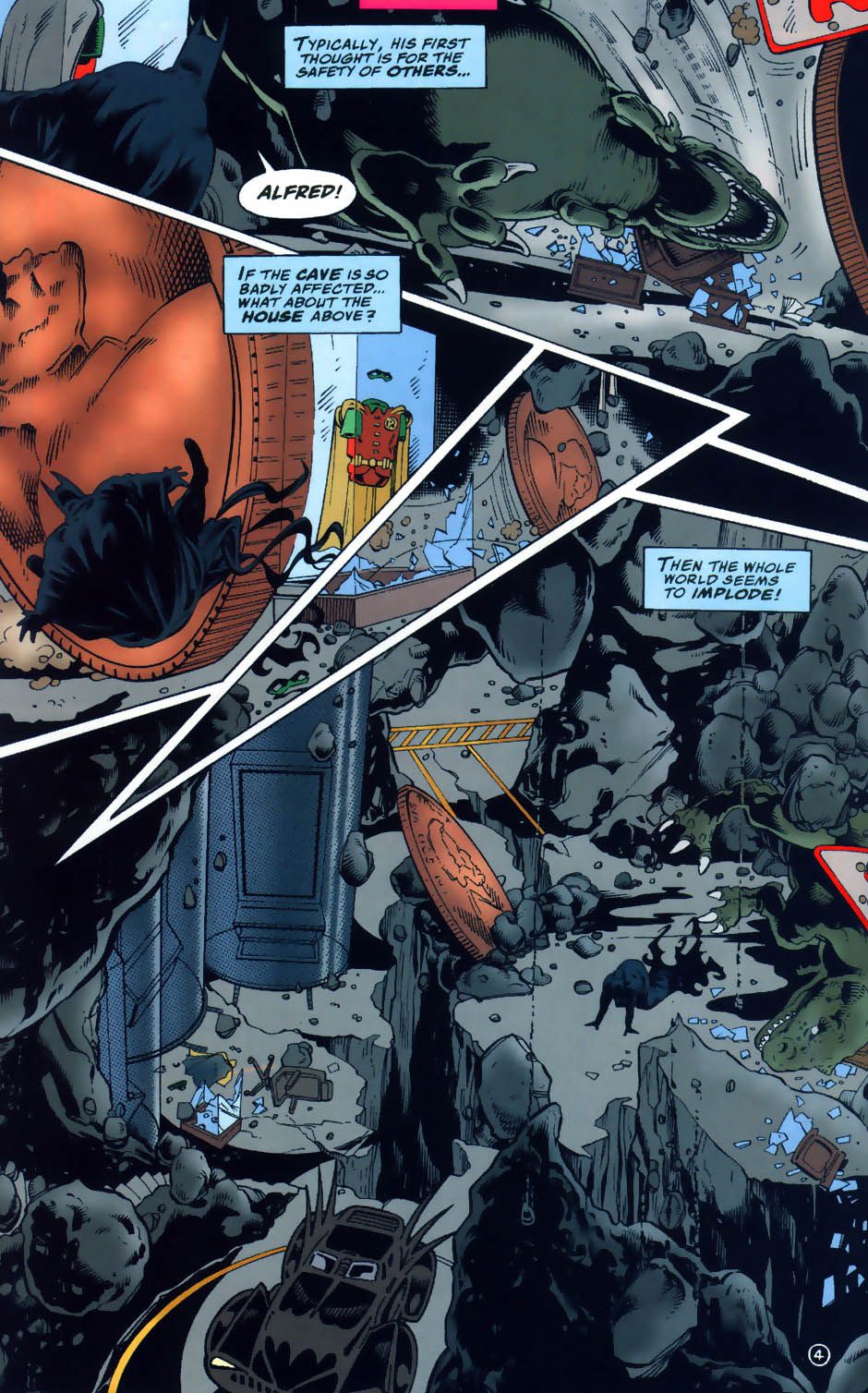 Drawing Crazy Patterns - Jason Todd's Memorial in the Batcave Getting ...
