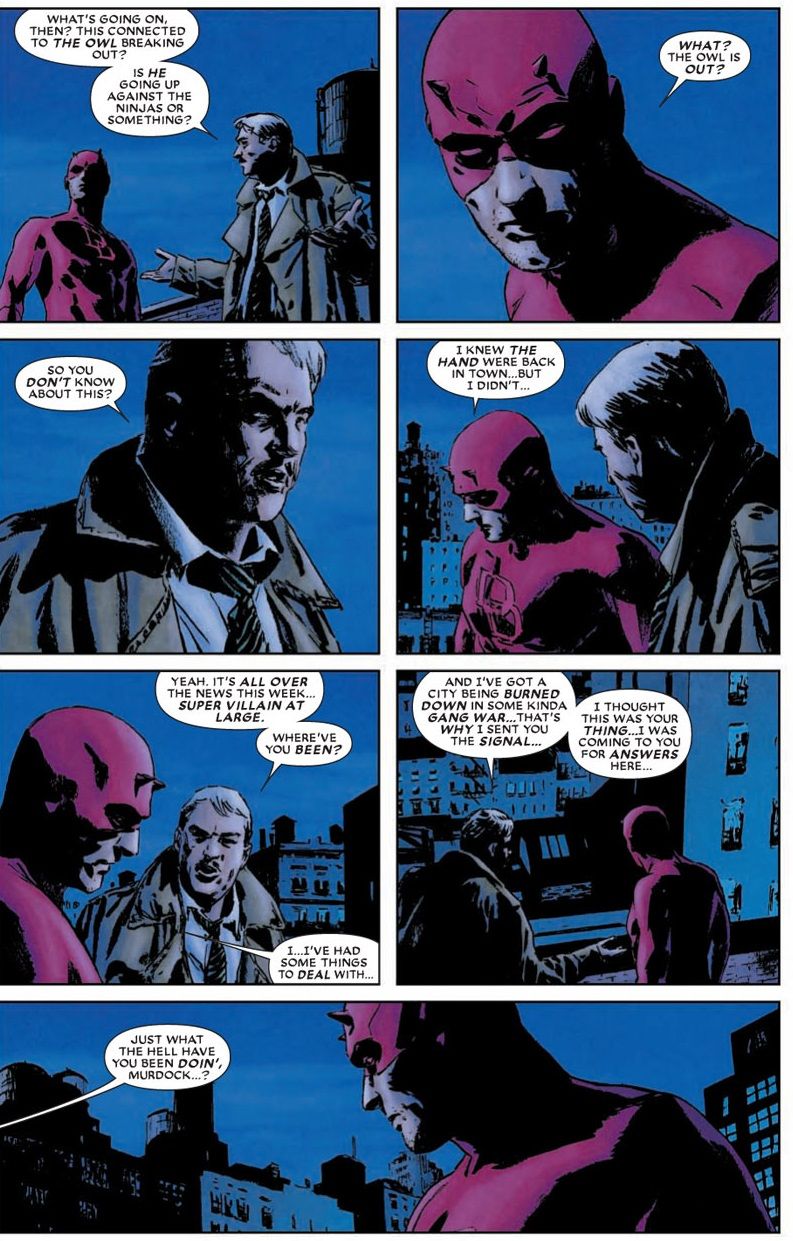 50 Greatest Daredevil Stories: #25-21