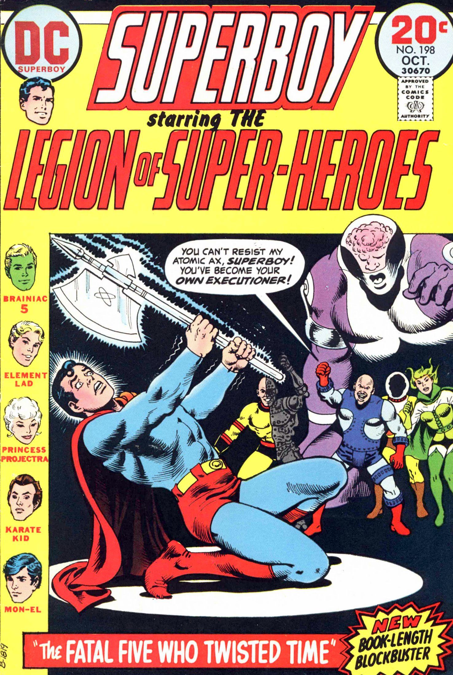 Fabian Nicieza's Five Favorite Superboy Issues