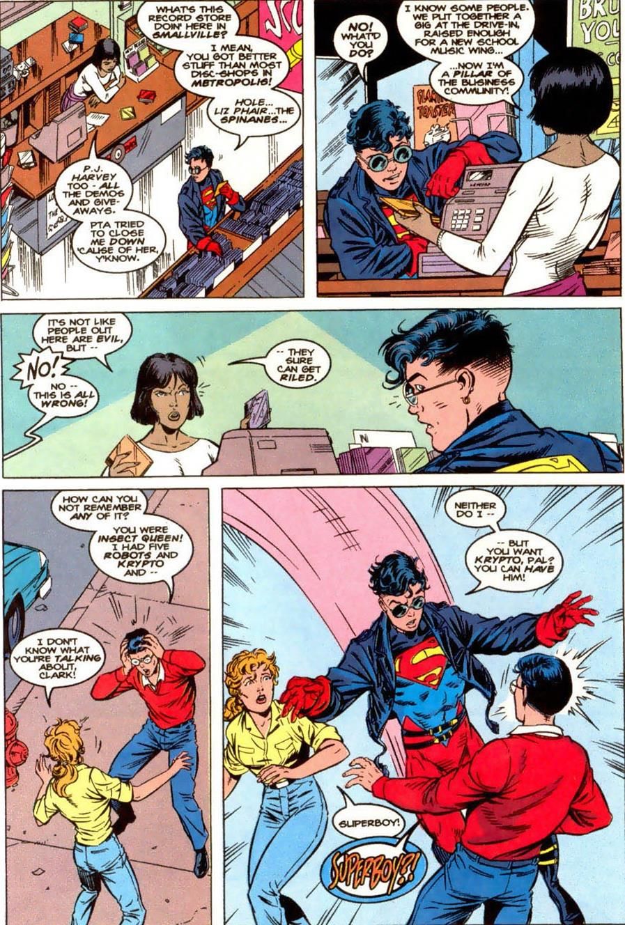 Fabian Nicieza's Five Favorite Superboy Issues
