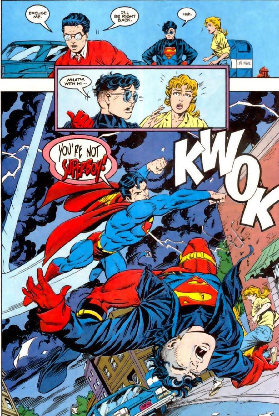 Fabian Nicieza's Five Favorite Superboy Issues