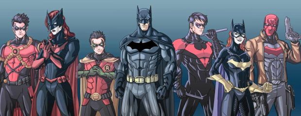 Saturday In the Overcrowded Batcave