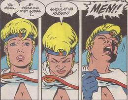 Things That Turned Out Bad The DCU Where Women s Moods Are Dictated By Diet Soda