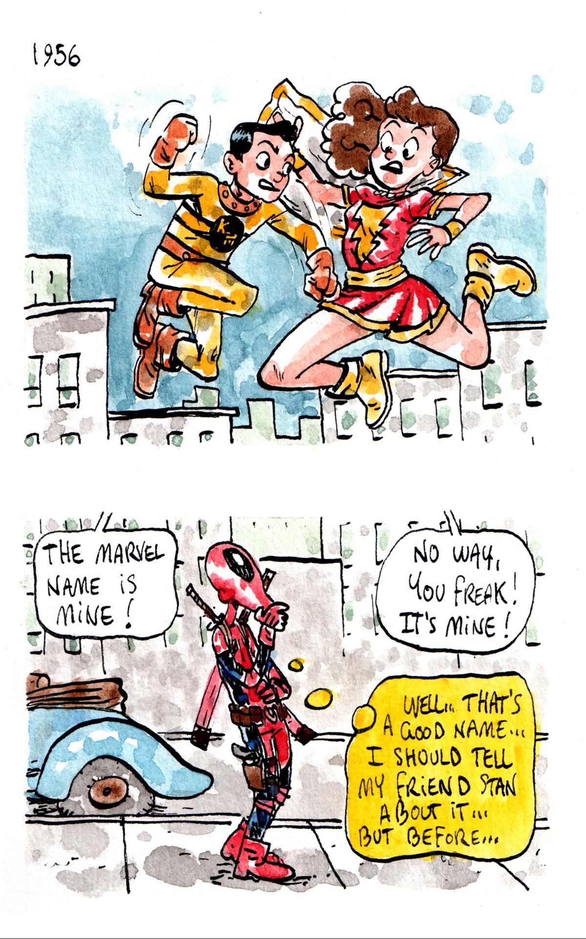 The Greatest Comic Book Fights That Never Were