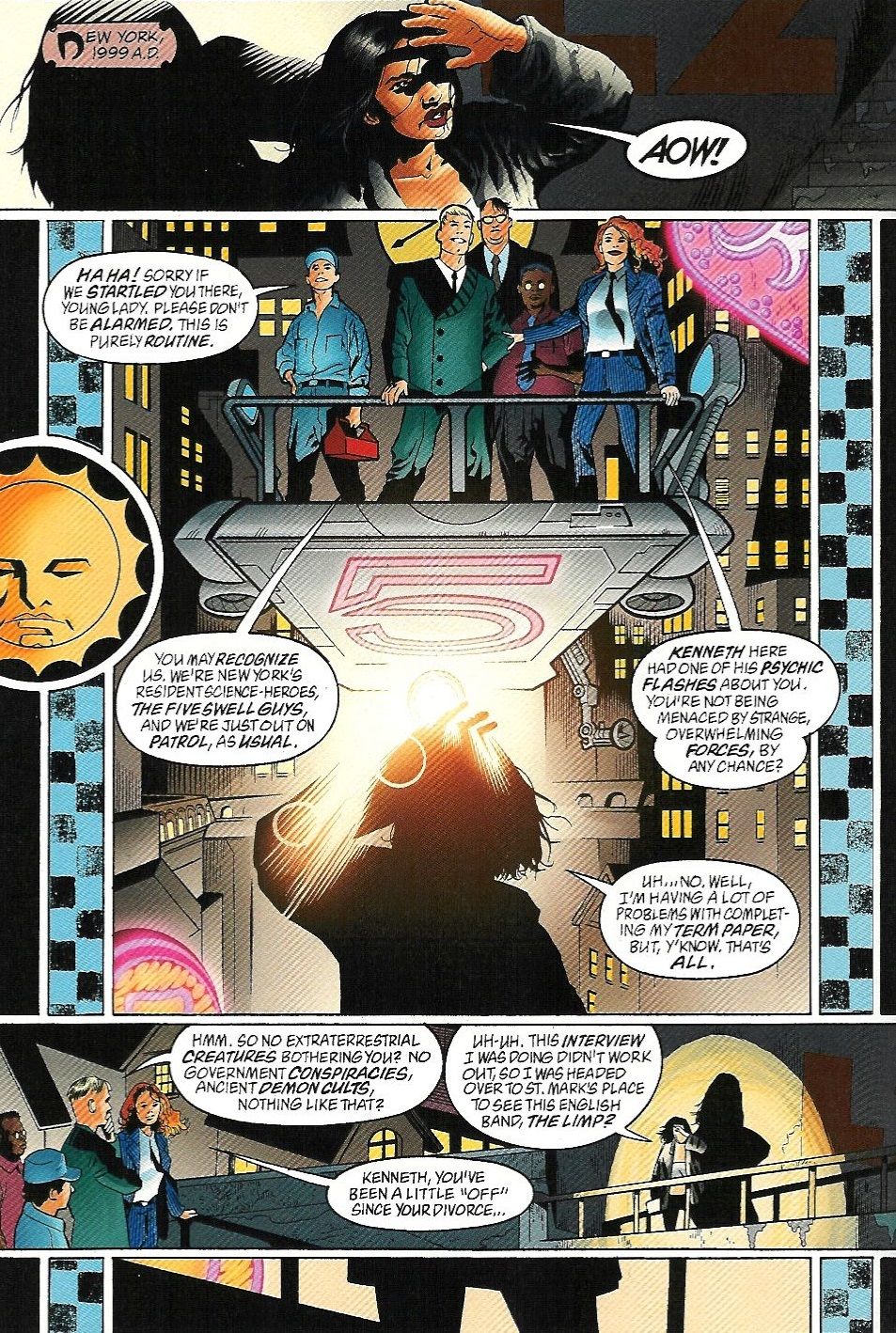 Knowledge Waits: The History of Trans Characters at DC and Marvel Comics