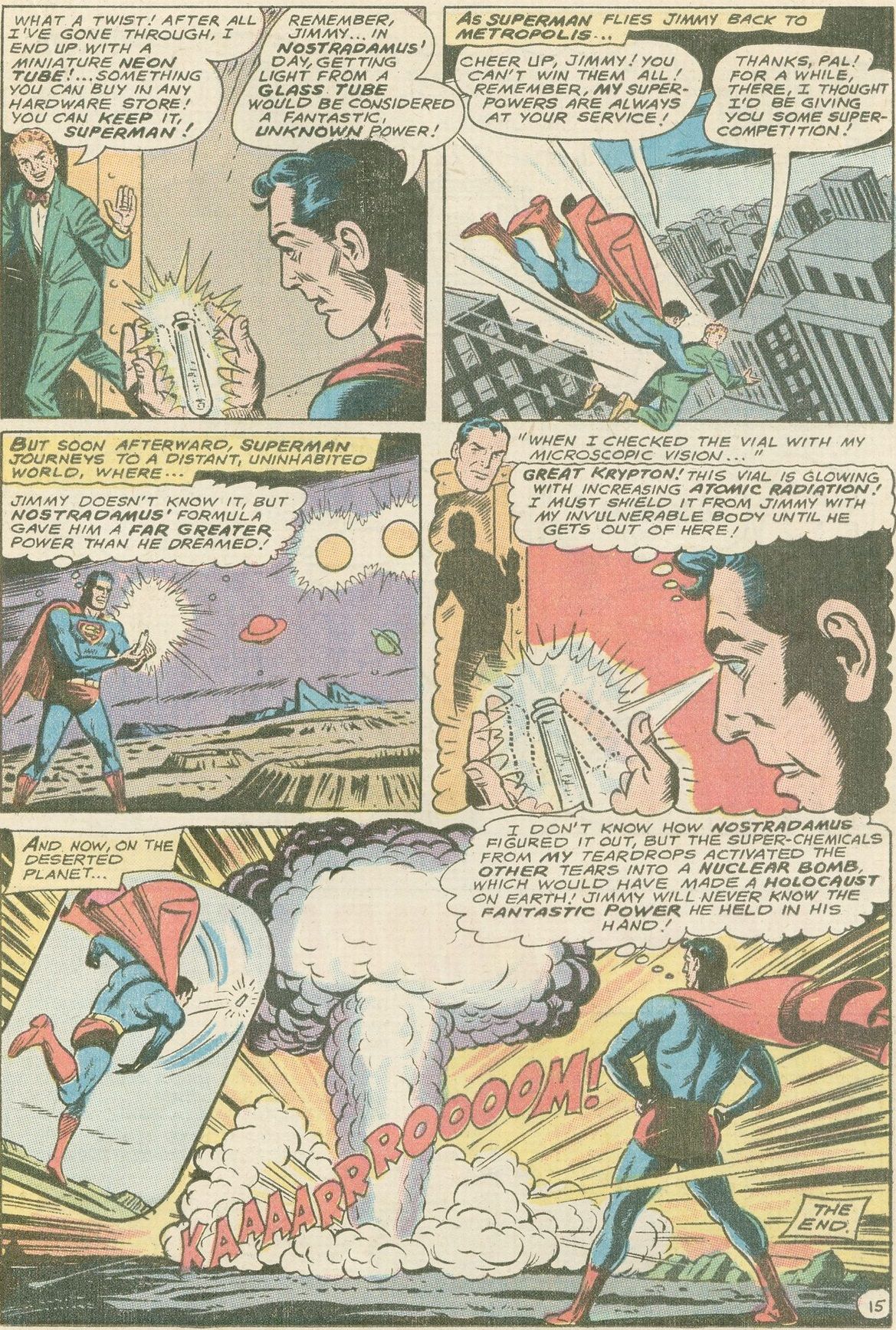I Love Ya But You're Strange - That Time Jimmy Olsen Had to Make ...