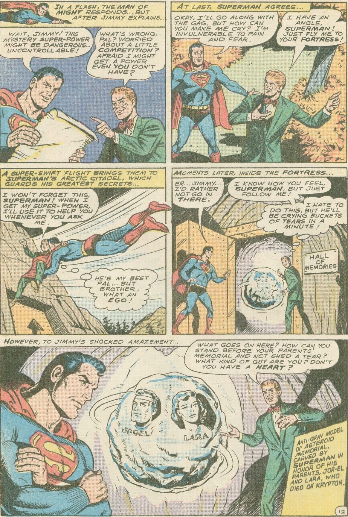 I Love Ya But You're Strange - That Time Jimmy Olsen Had to Make ...
