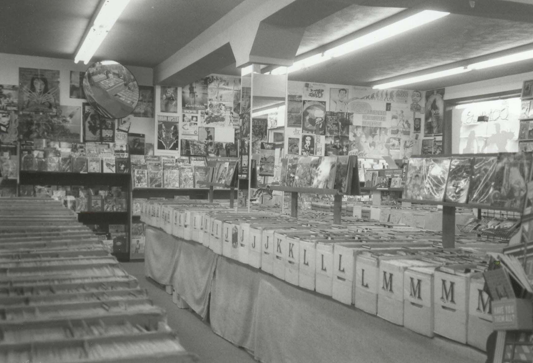 My comic book shoppe - Excalibur Comics