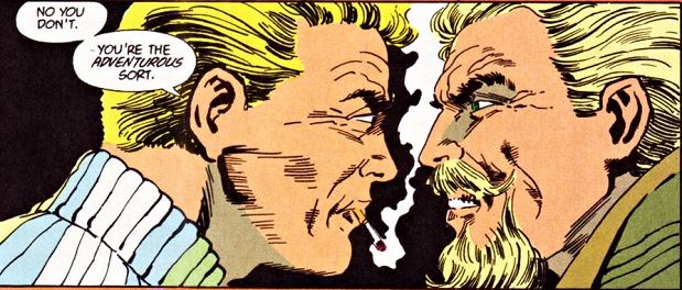 When We First Met - When Did John Constantine and Green Arrow First Meet?
