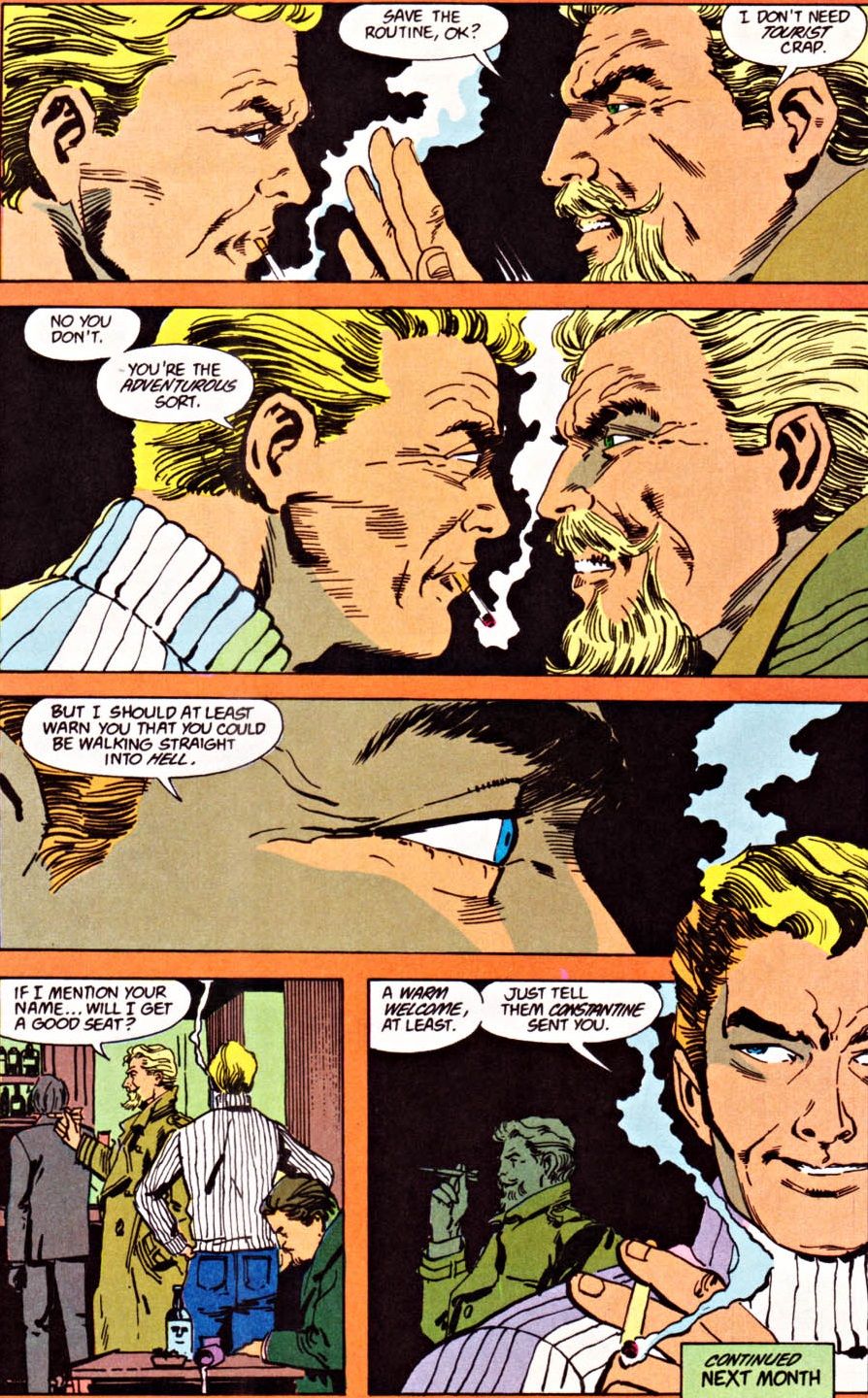 When We First Met - When Did John Constantine and Green Arrow First Meet?