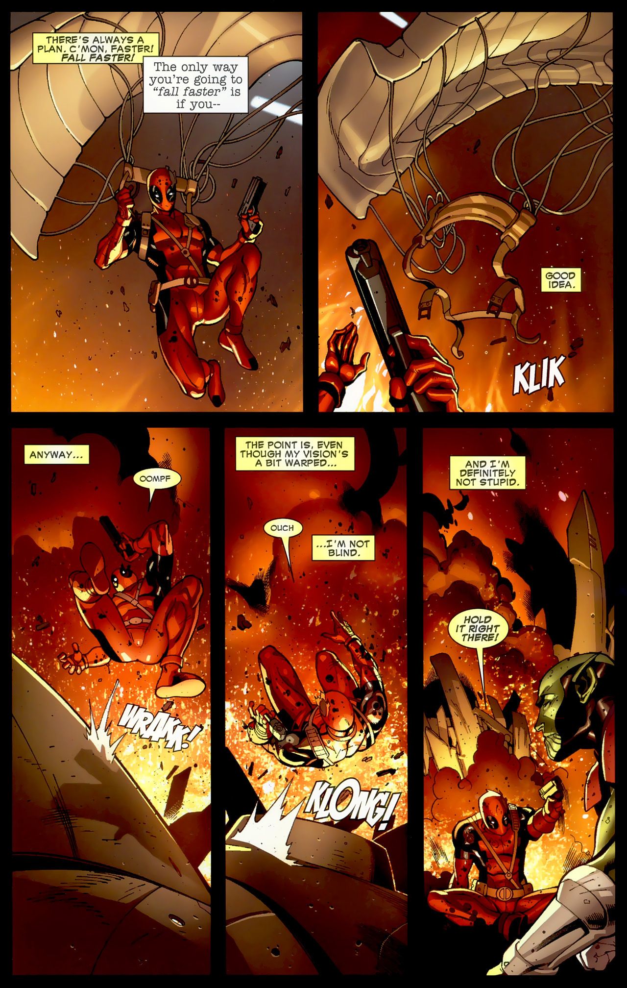 Abandoned Love: Where Did Deadpool's Second Inner Monologue Go?