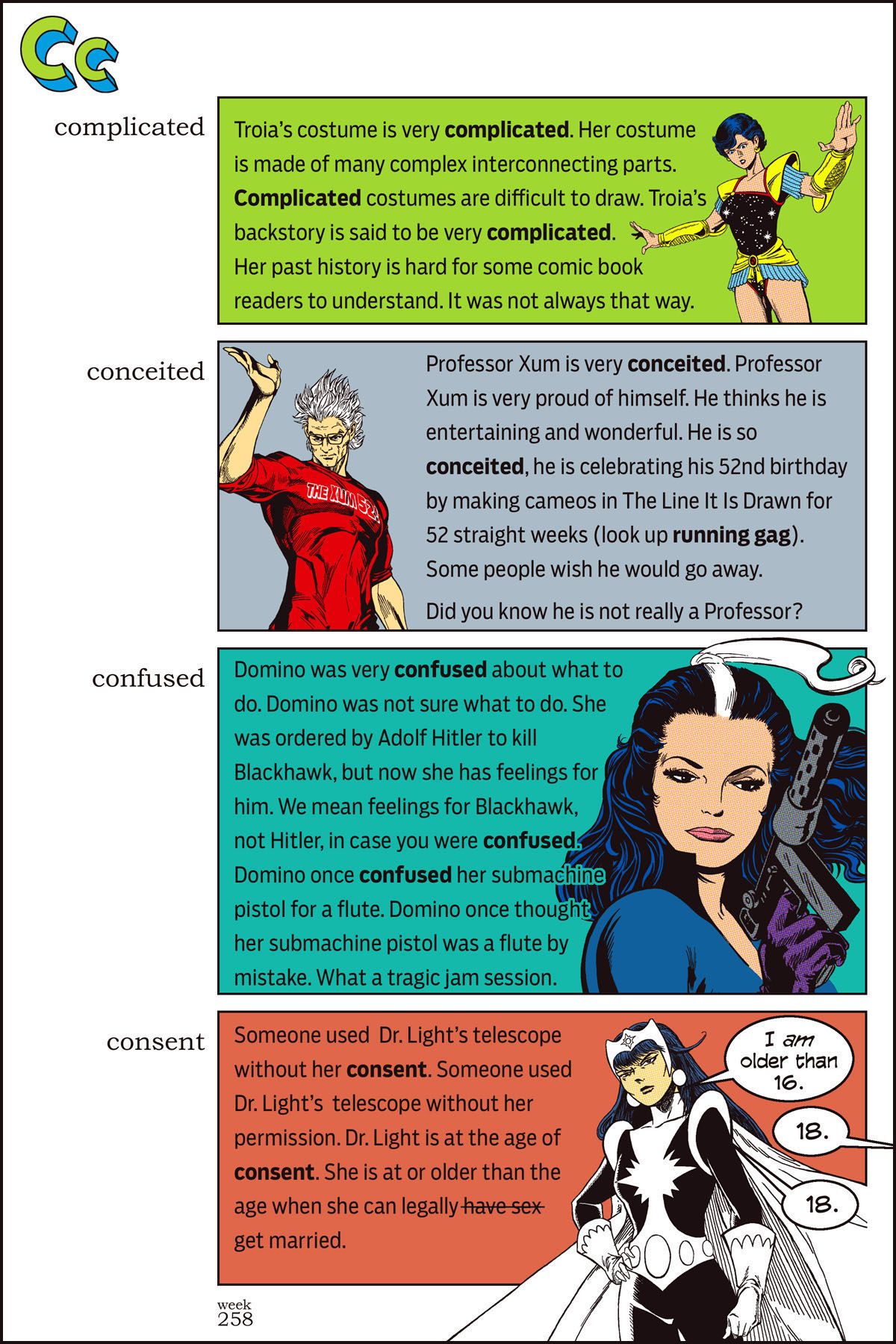 The Line it is Drawn #258 - The 2015 Super Dictionary!