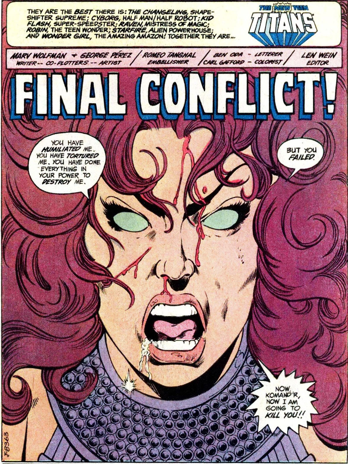 Top DC Characters 25-21