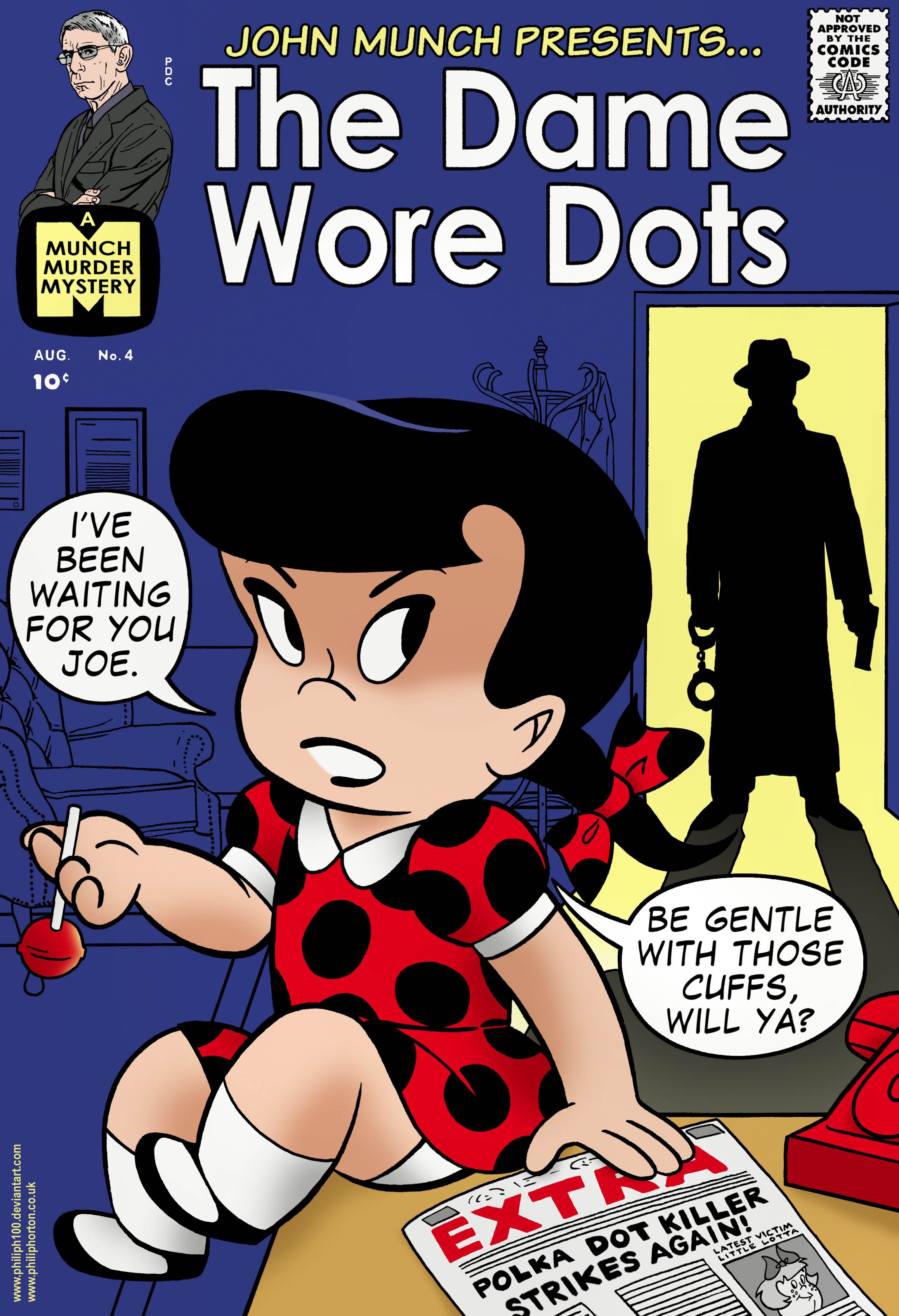The Line it is Drawn #263 - Comic Book Noir Week!