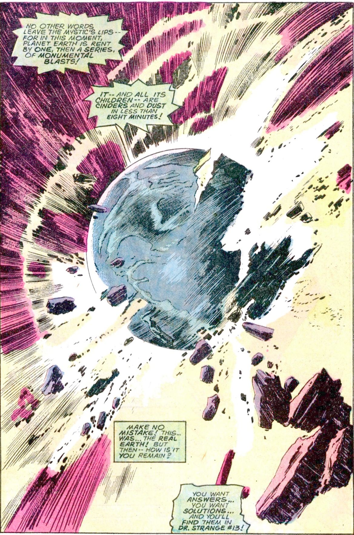 Drawing Crazy Patterns - The Entire Marvel Earth is Destroyed! Wait ...