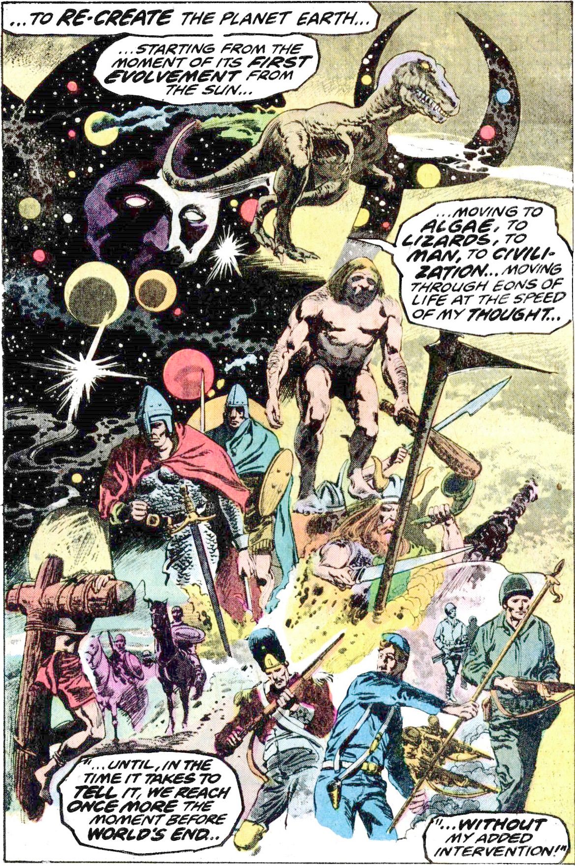 Drawing Crazy Patterns - The Entire Marvel Earth is Destroyed! Wait ...