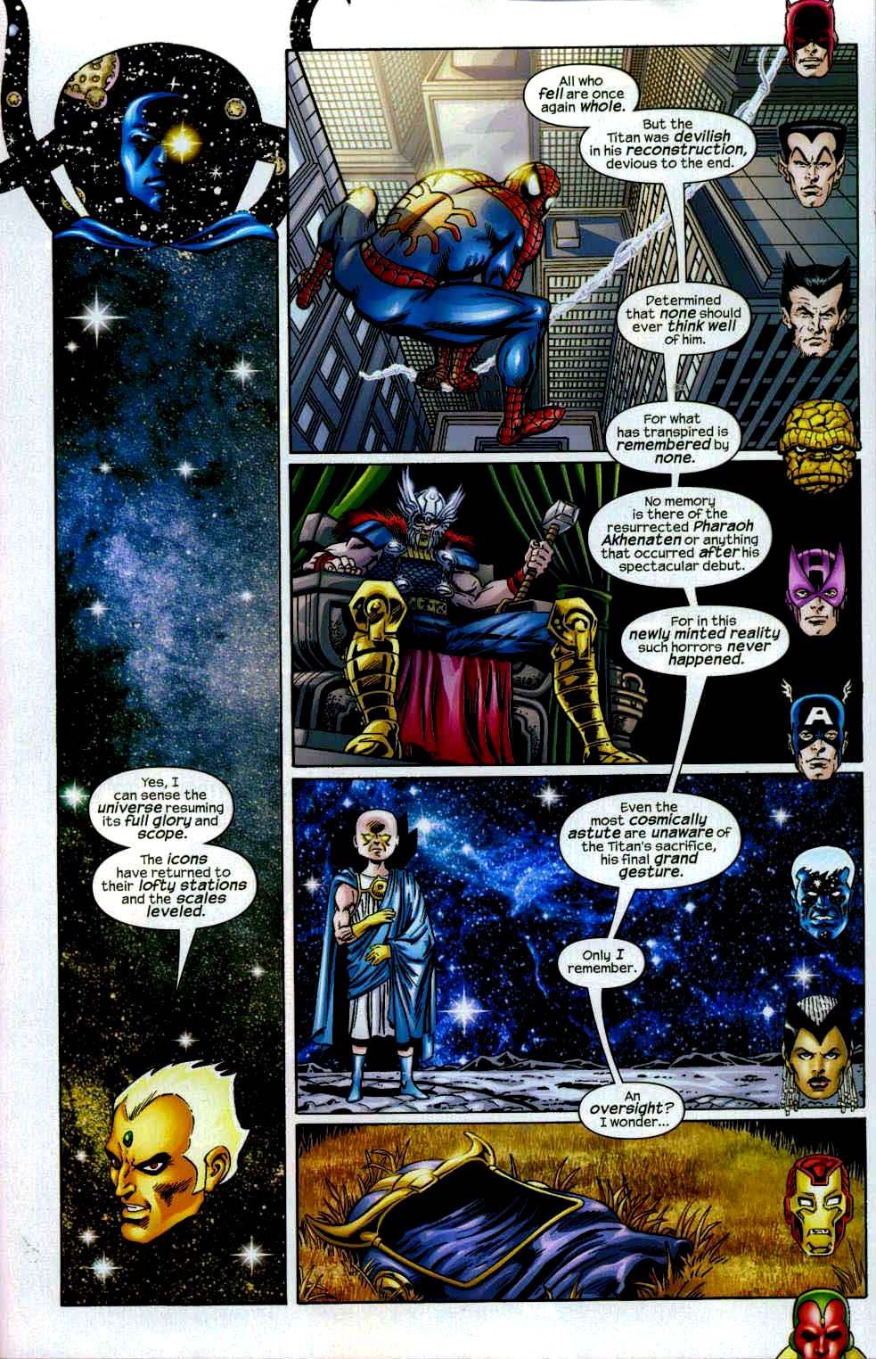 Drawing Crazy Patterns - The Entire Marvel Earth is Destroyed! Wait ...