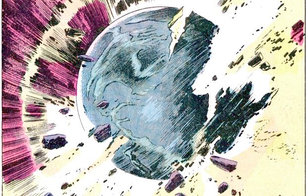 Drawing Crazy Patterns - The Entire Marvel Earth is Destroyed! Wait ...