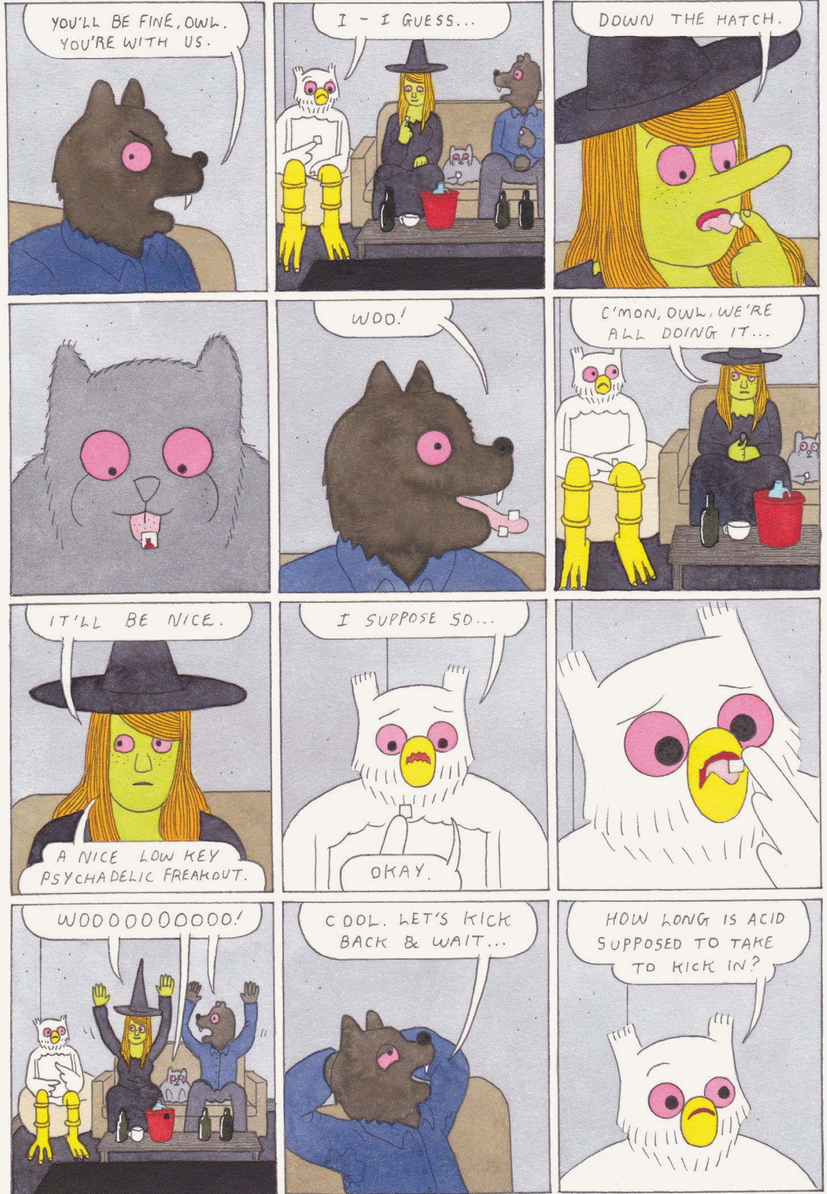 Went to Tell Everybody - Megahex