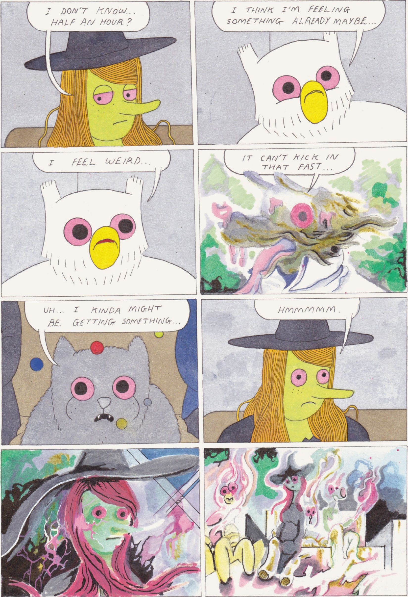 Went to Tell Everybody - Megahex