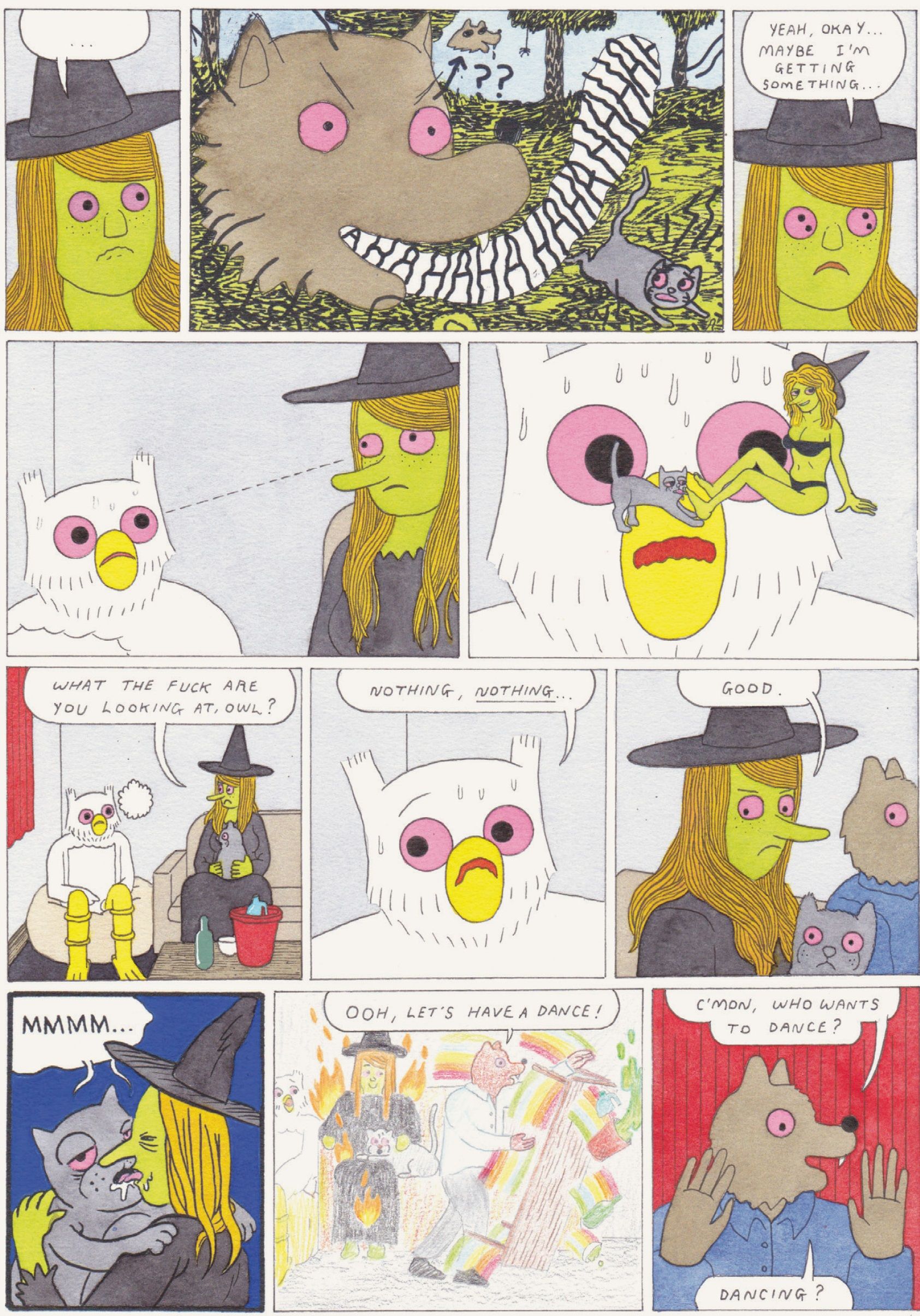 Went to Tell Everybody - Megahex