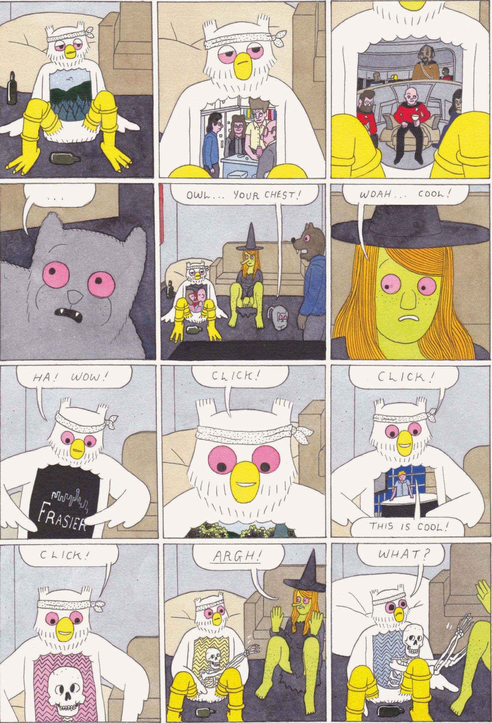 Went to Tell Everybody - Megahex