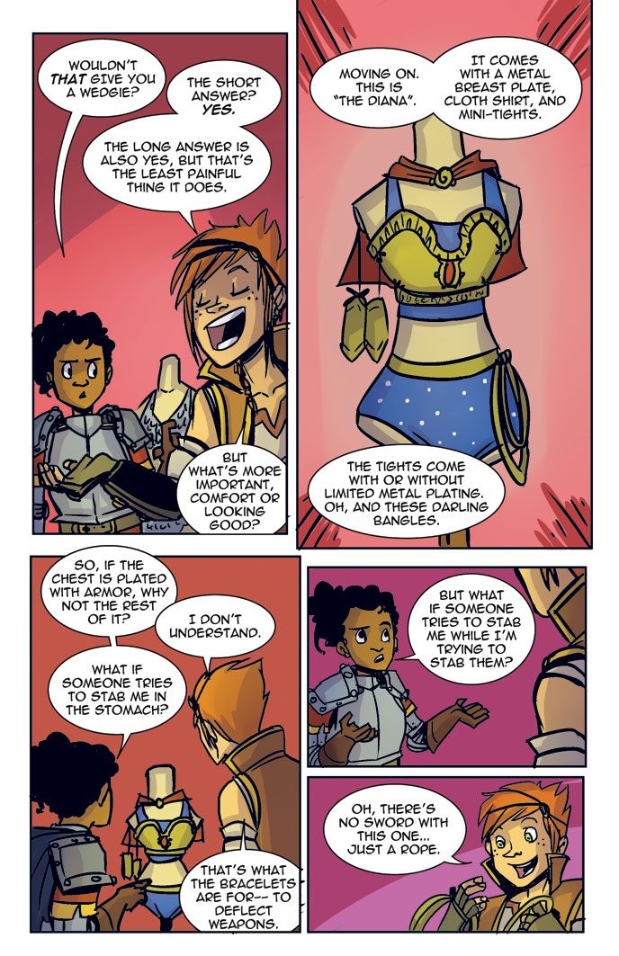 Went to Tell Everybody - Princeless Volume 1: Save Yourself