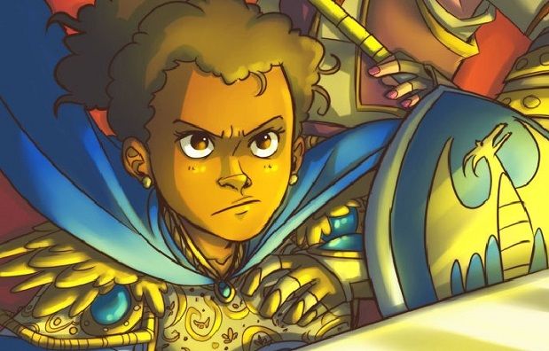 Went to Tell Everybody - Princeless Volume 1: Save Yourself