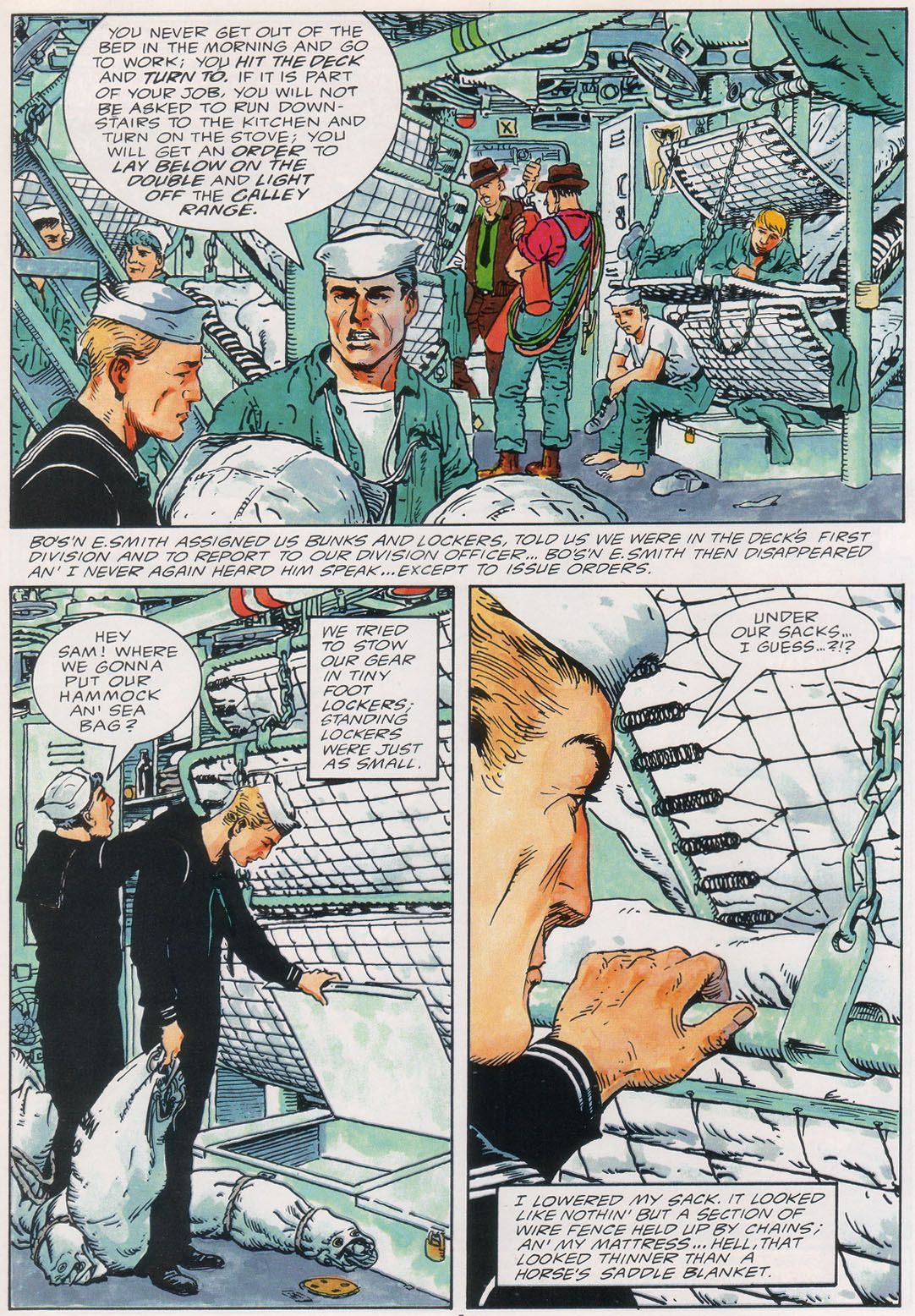 Went to Tell Everybody - A Sailor's Story