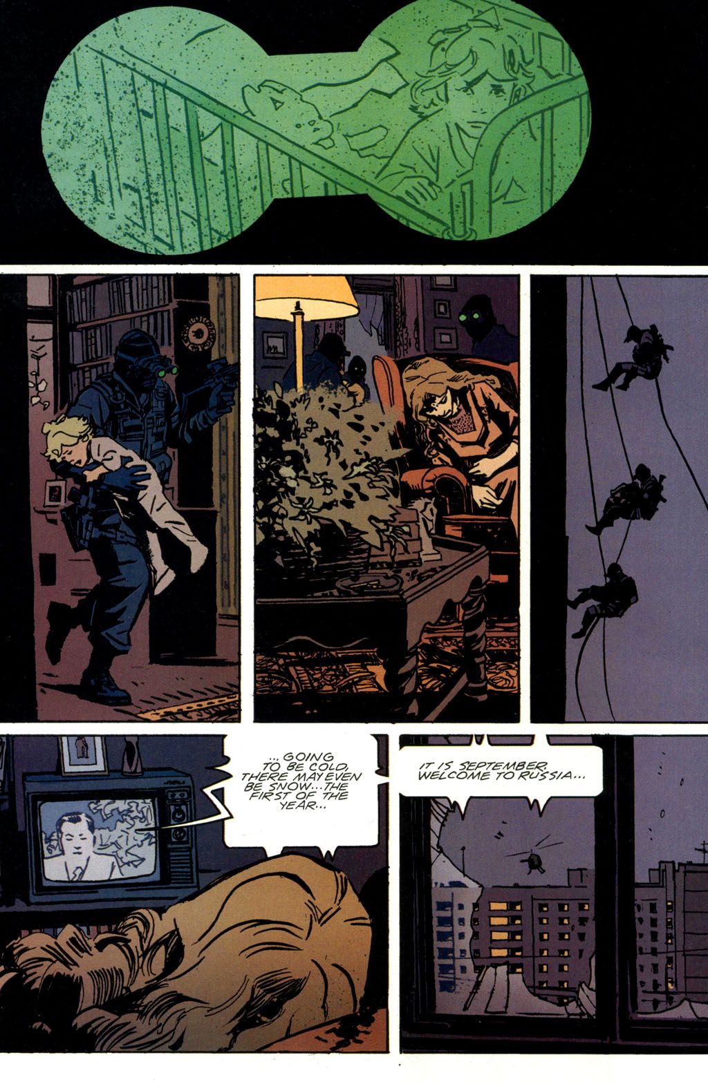 Went to Tell Everybody - The Winter Men