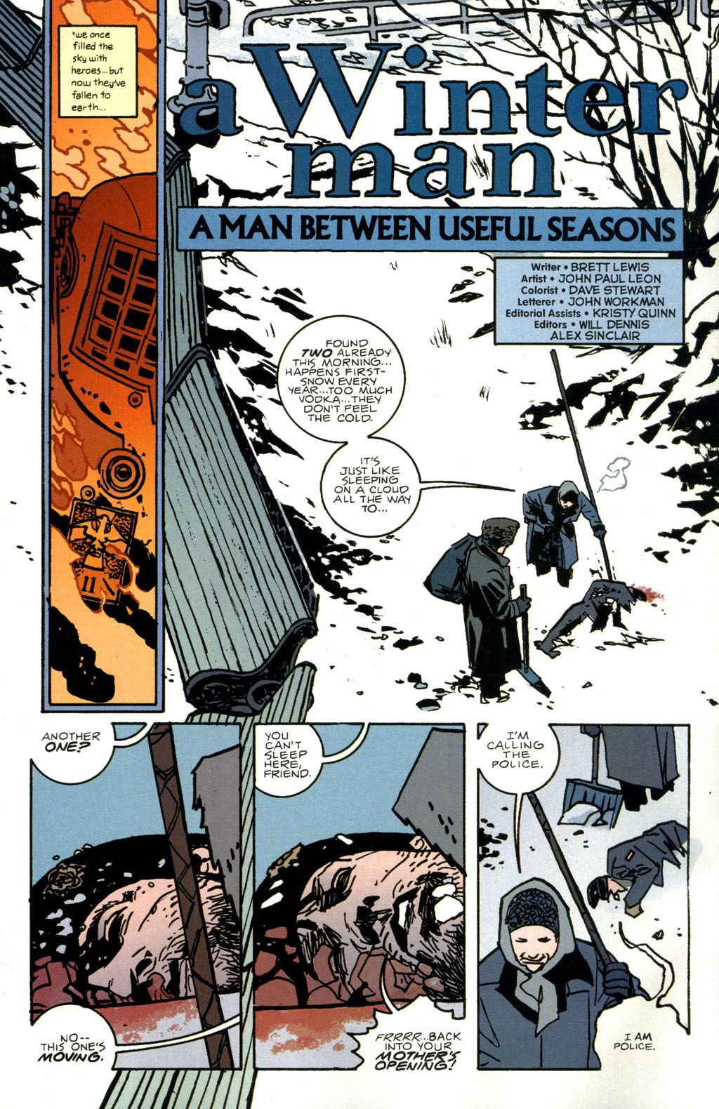 Went to Tell Everybody - The Winter Men