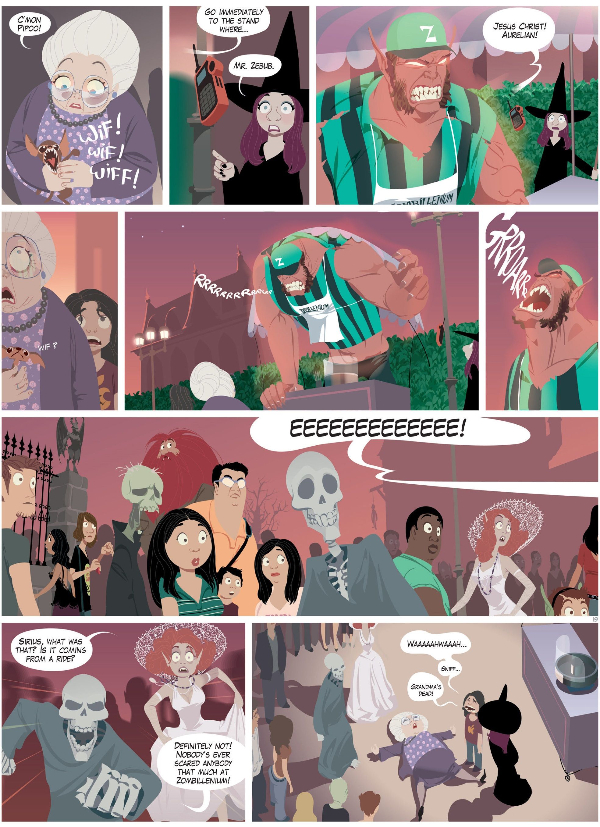 Went to Tell Everybody - Zombillenium Volume 1: Gretchen