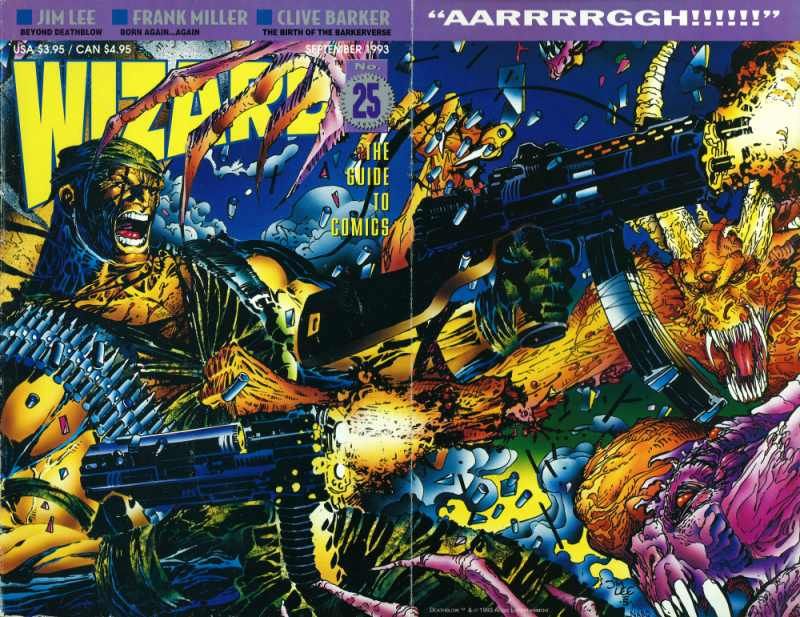 The Guide to the Guide to Comics - WIZARD #25 (September 1993)