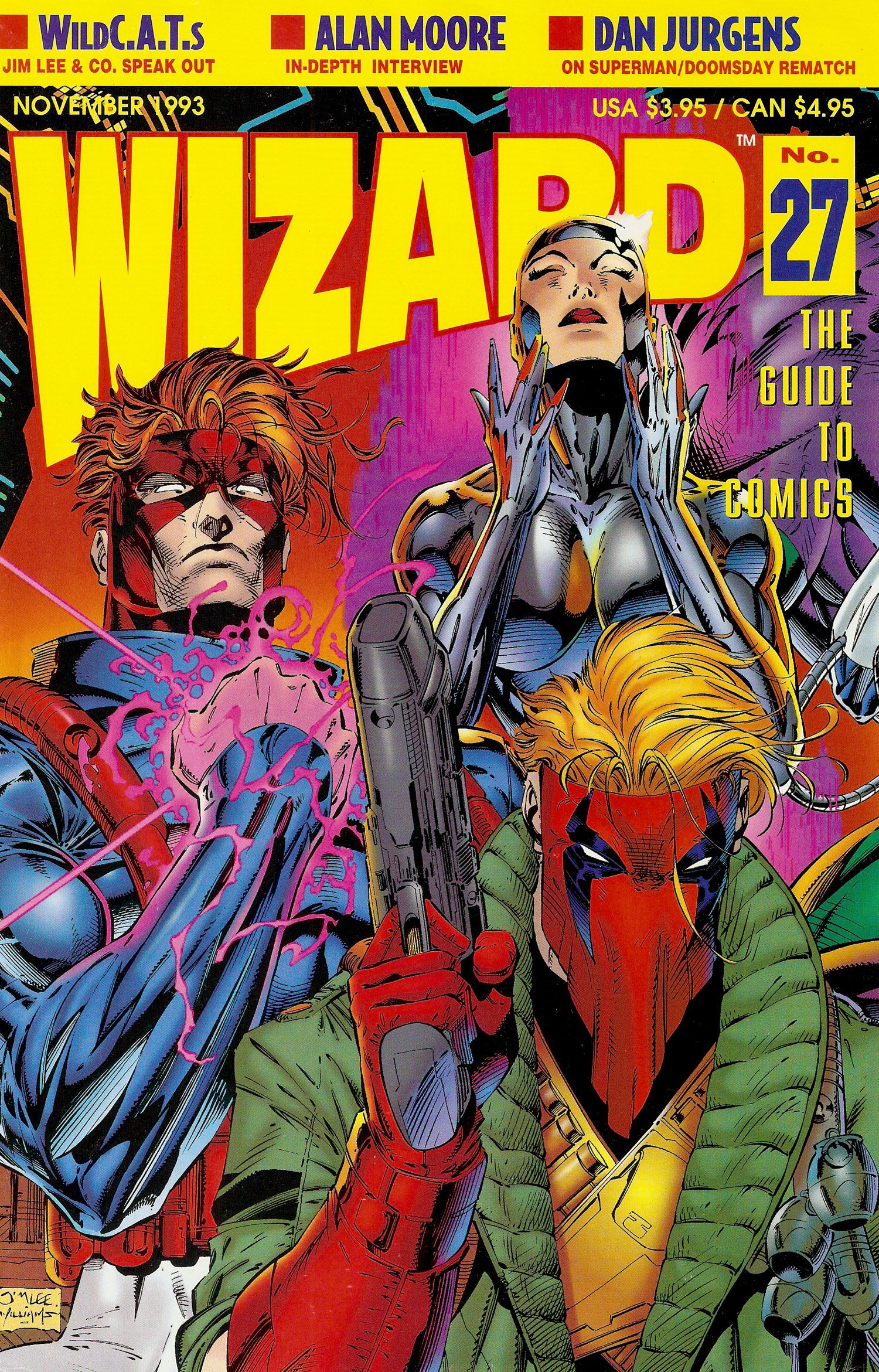 The Guide to the Guide to Comics - WIZARD #27 (November 1993)