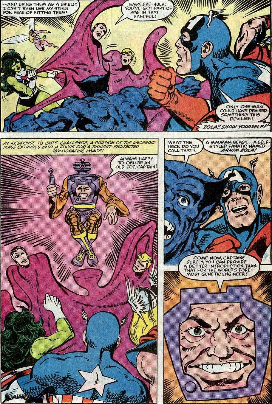 I Love Ya But You're Strange - That Time Arnim Zola Disguised Himself ...