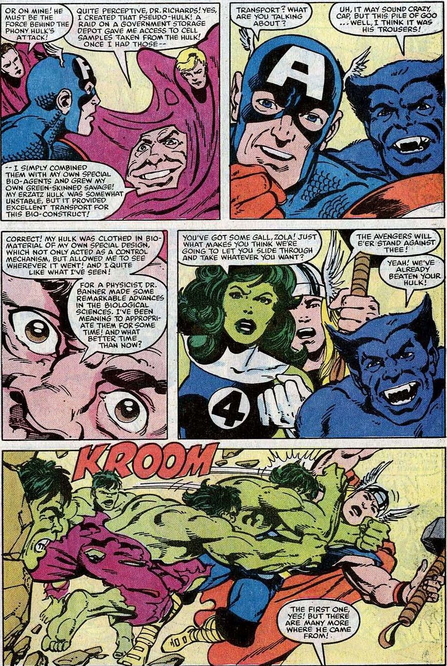 I Love Ya But You're Strange - That Time Arnim Zola Disguised Himself ...