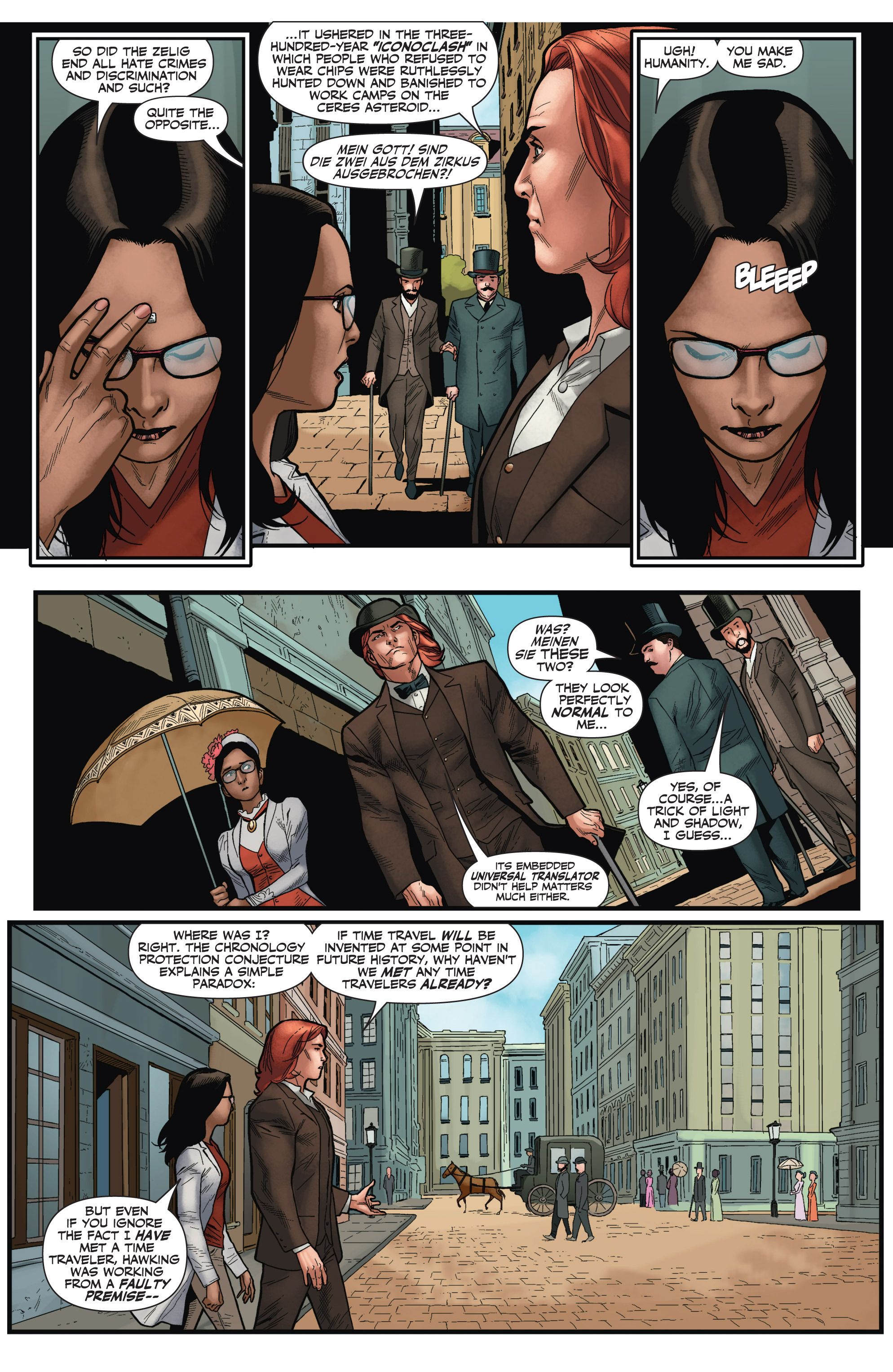 The 12 Days of Fred Van Lente Day - Ivar, Timewalker #2