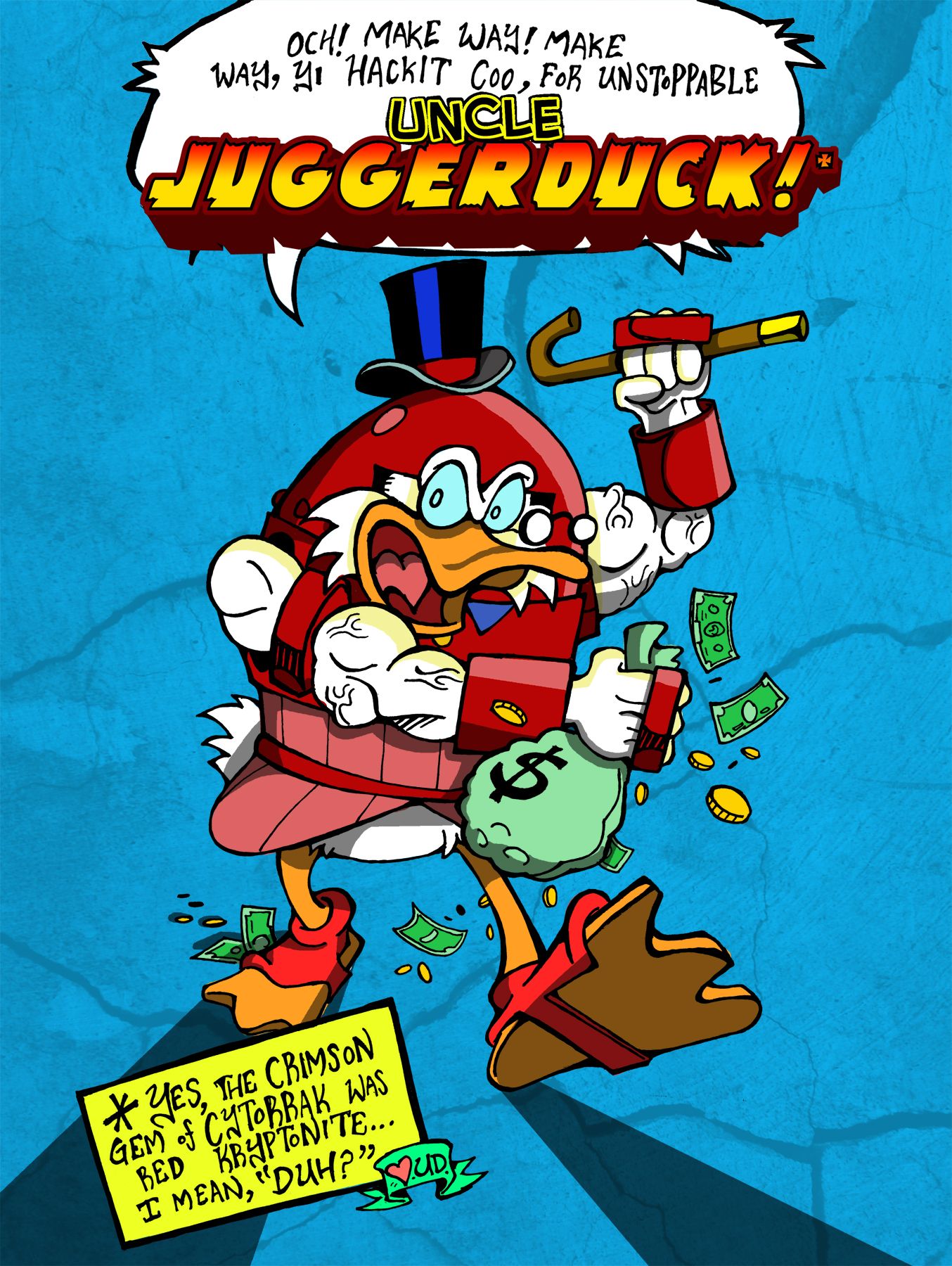 The Line it is Drawn #266 - Characters Going Through Red Kryptonite ...