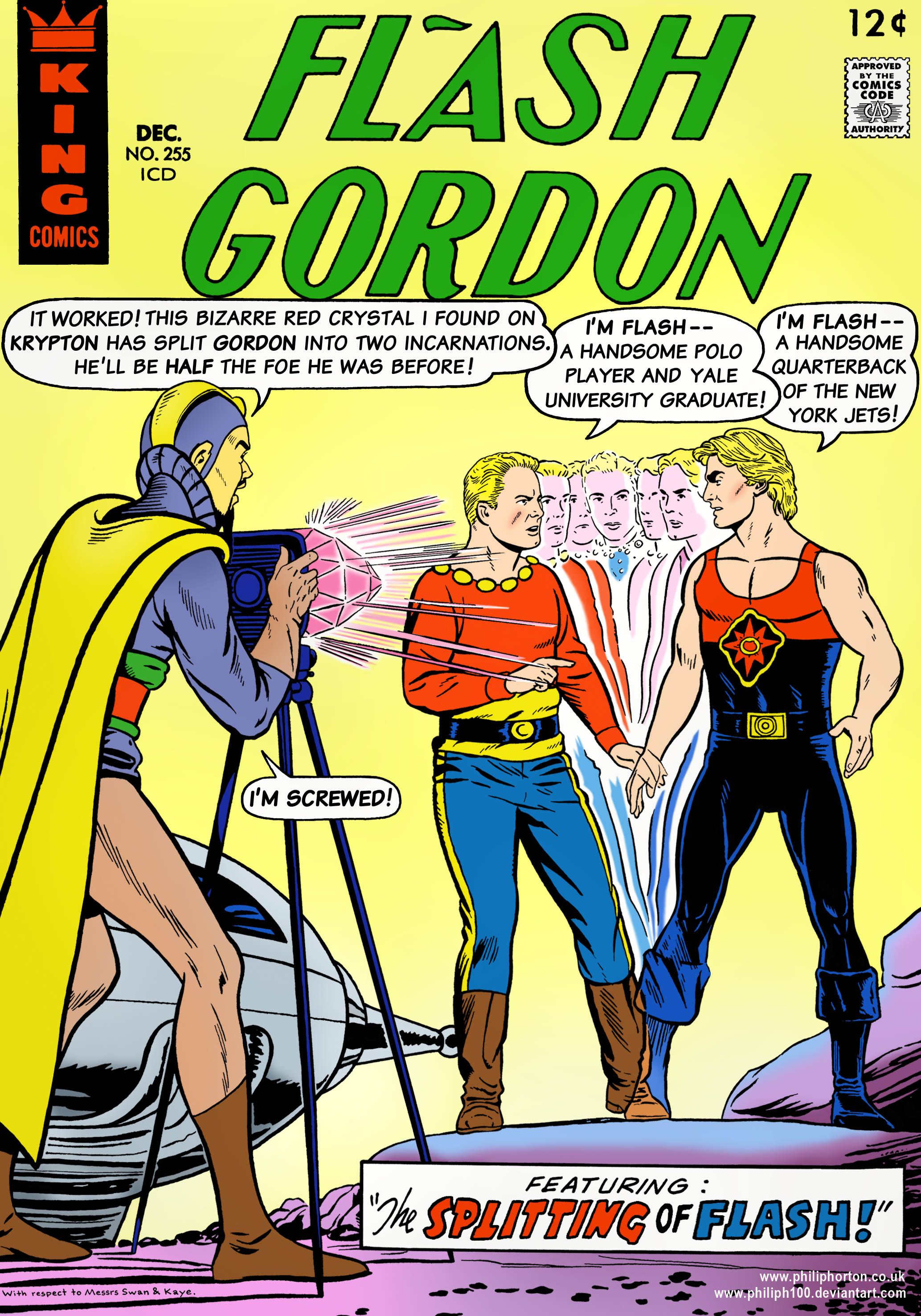 The Line it is Drawn #266 - Characters Going Through Red Kryptonite ...