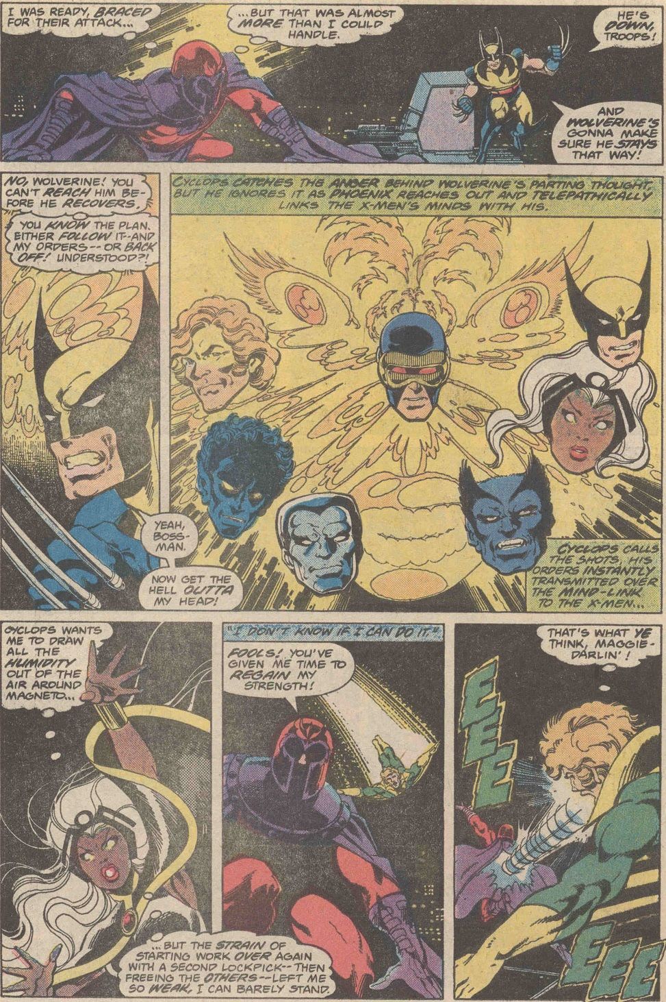 Top Five Best X-Men/Magneto Fights