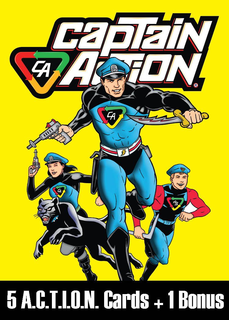 Amazing Heroes Trading Card Set