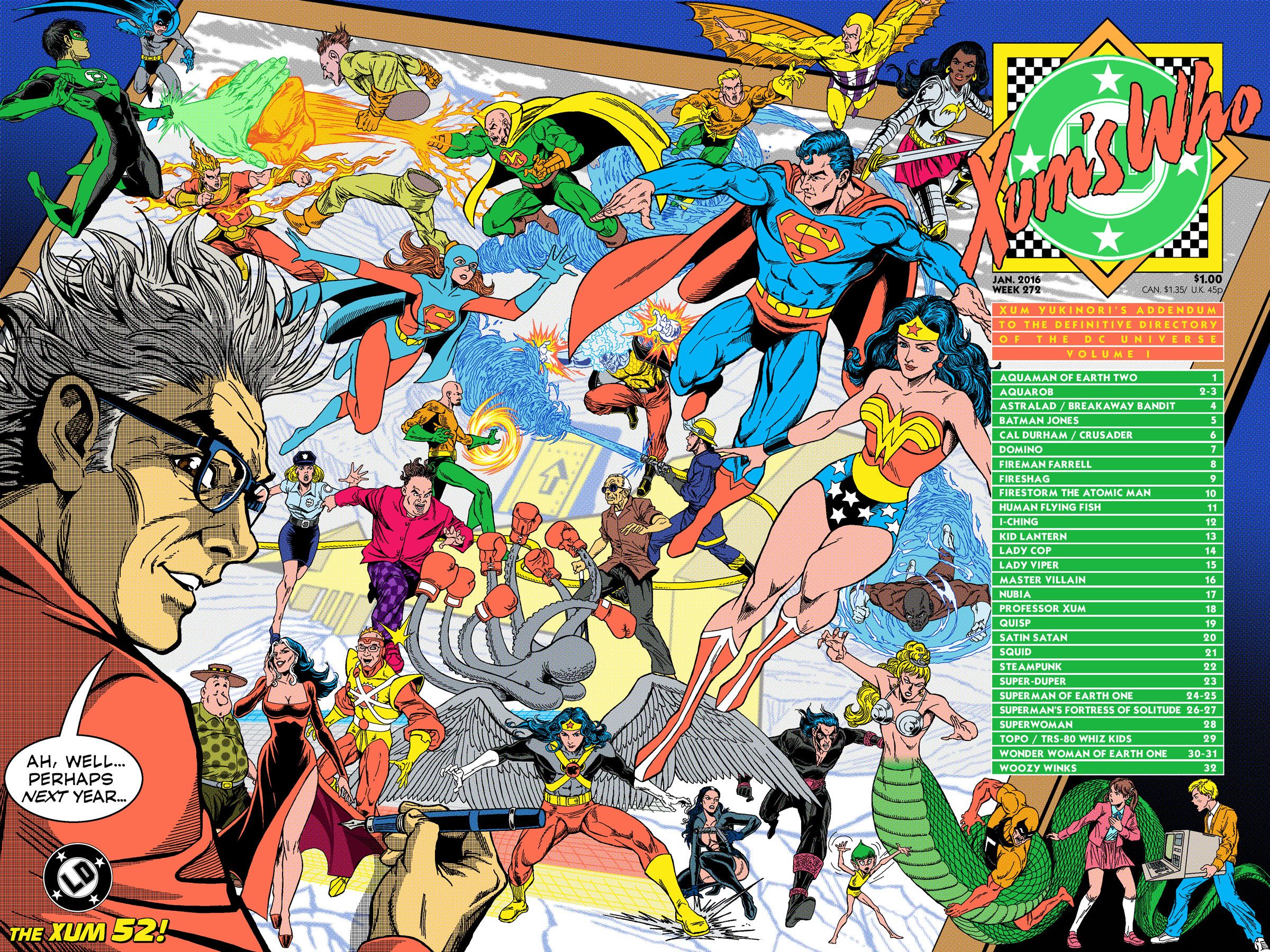 The Line it is Drawn #272 - Comic Book New Year's Resolutions