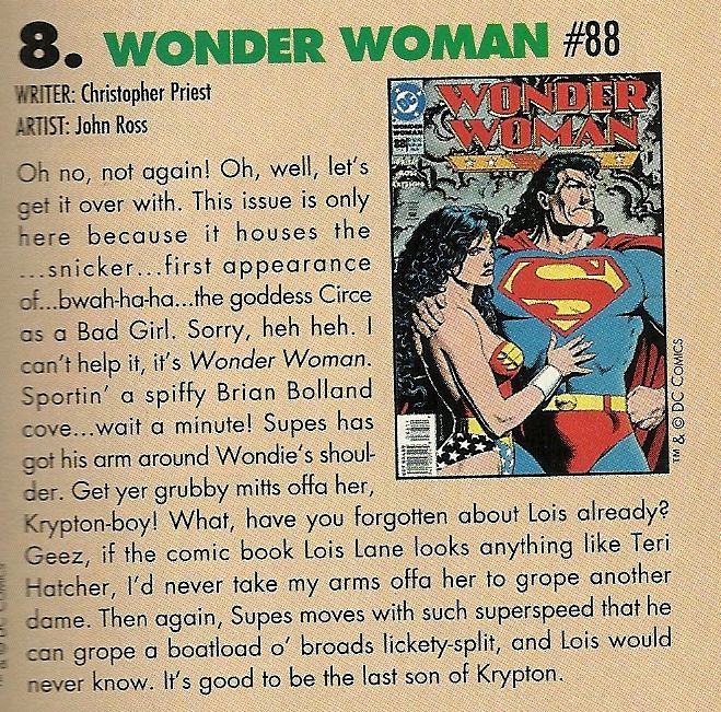 The Guide to the Guide to Comics - WIZARD #42 (February 1995)